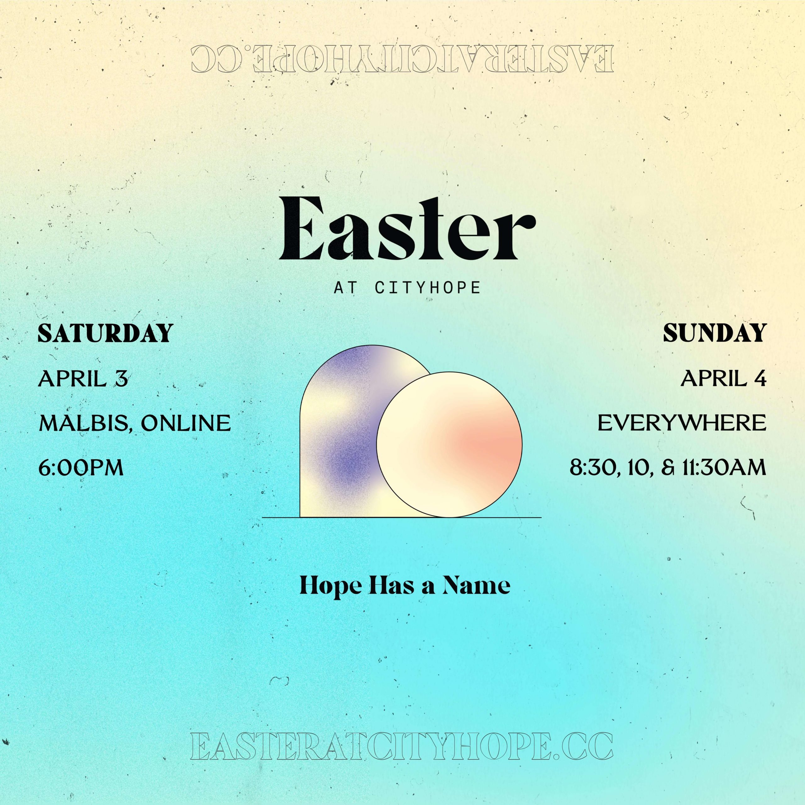 Easter - City Hope Church