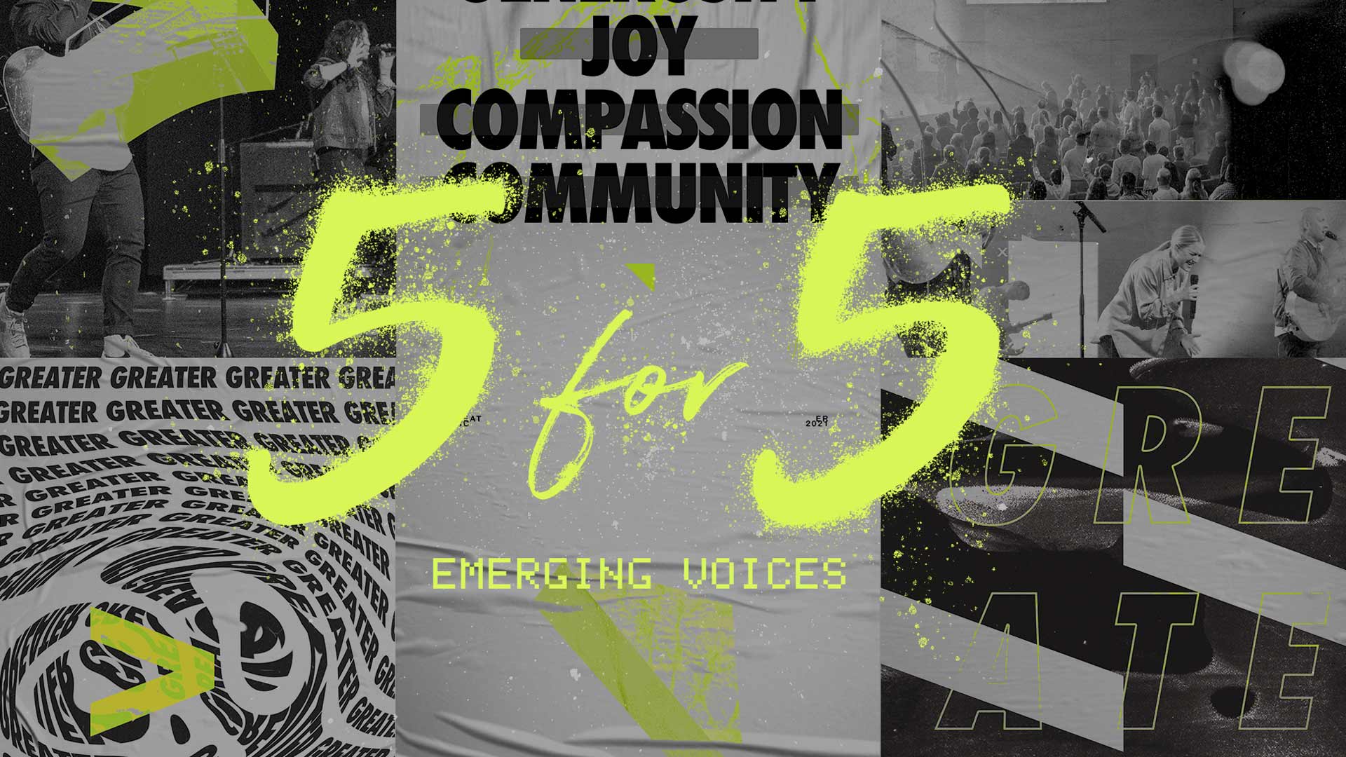 5 for 5 - City Hope Church